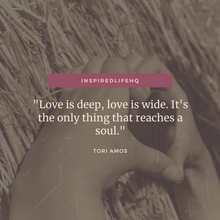 102 Deep Love Quotes To Help Show That You Care - Inspired Life