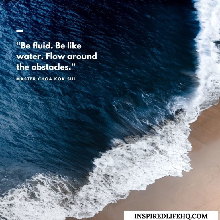 60 Best Water Quotes For Inspiration To Keep Going With The Flow Of Life