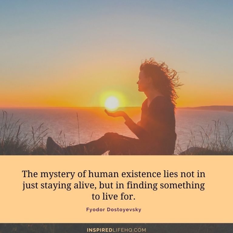 59 Inspirational Quotes About Purpose and Finding Meaning In Life