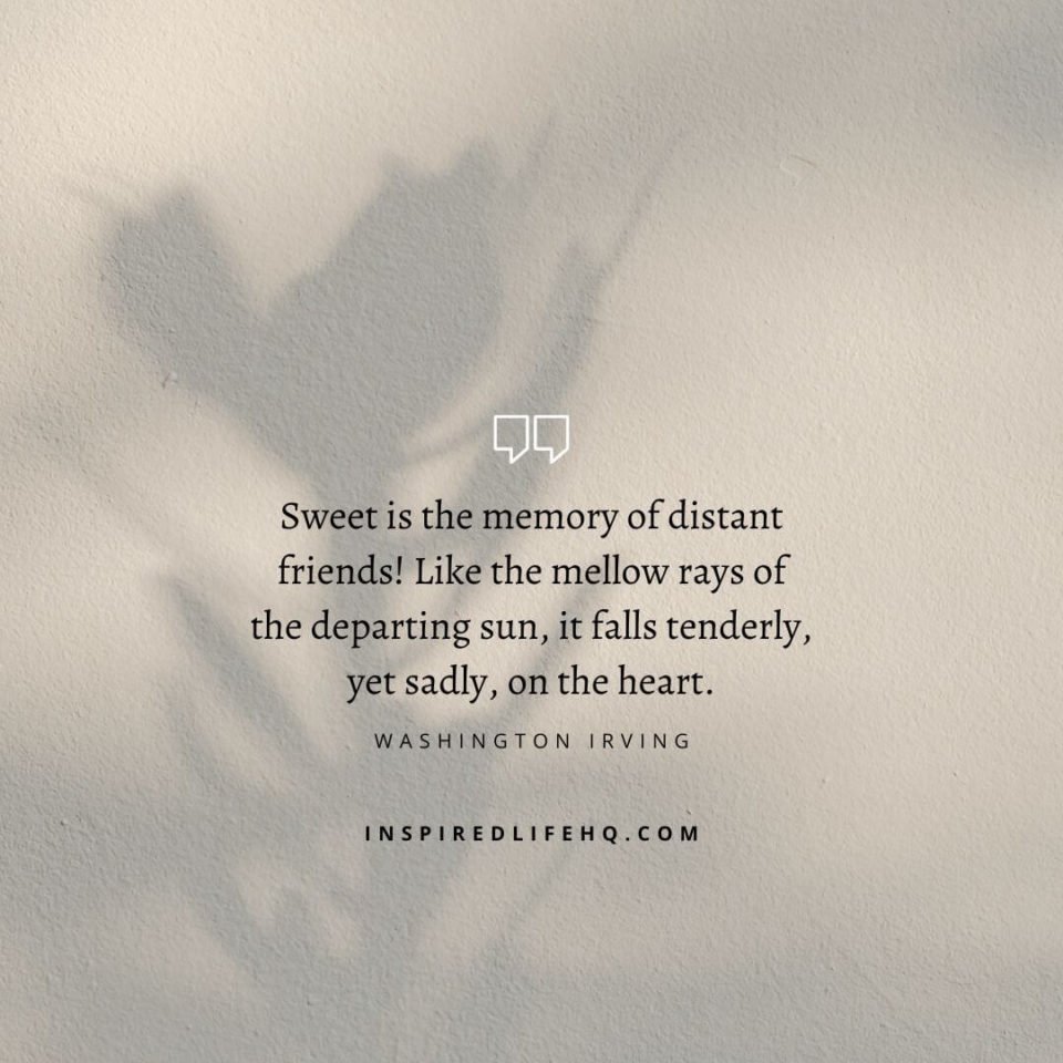 Uplifting Quotes About The Loss of a Friend To Help You Cope - Inspired ...