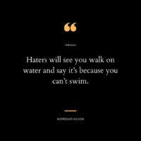 53 Wise Quotes For The Haters - Inspired Life