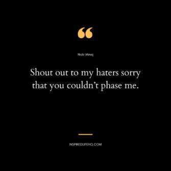 53 Wise Quotes For The Haters - Inspired Life