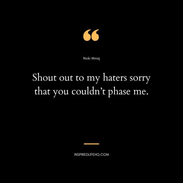 53 Wise Quotes For The Haters - Inspired Life