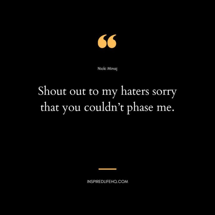 53 Wise Quotes For The Haters - Inspired Life