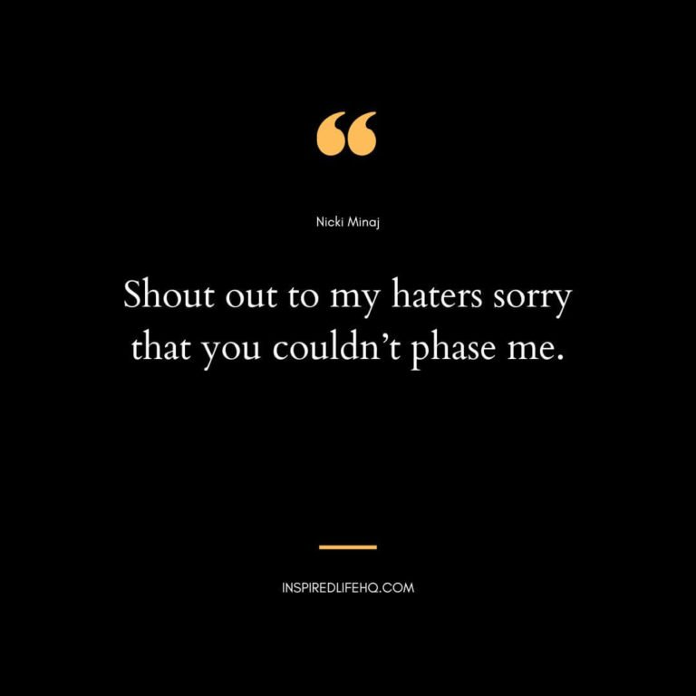 53 Wise Quotes For The Haters - Inspired Life
