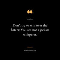 53 Wise Quotes For The Haters - Inspired Life