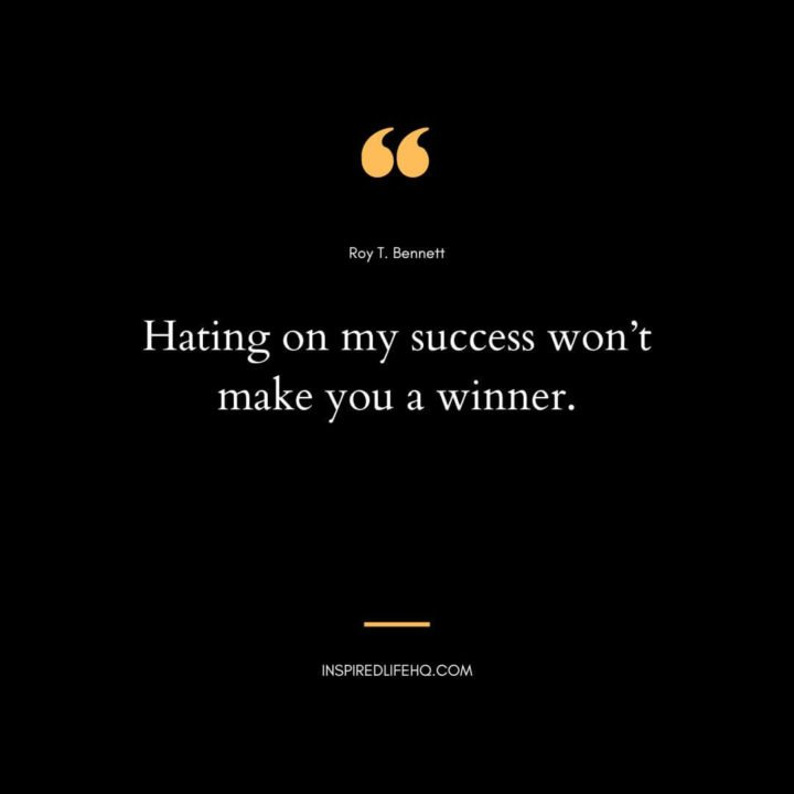 53 Wise Quotes For The Haters - Inspired Life