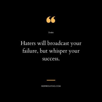 53 Wise Quotes For The Haters - Inspired Life