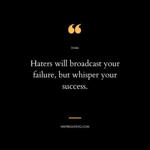 53 Wise Quotes For The Haters - Inspired Life