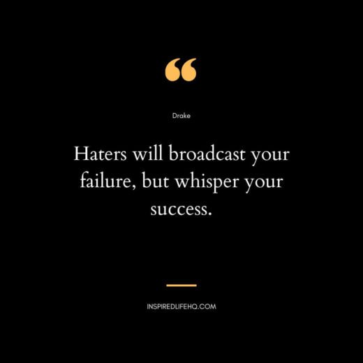 53 Wise Quotes For The Haters - Inspired Life