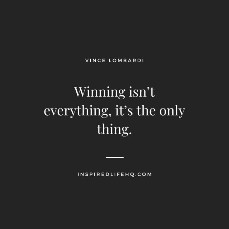 Inspiring Quotes For Winners - Are You One Of Them? - Inspired Life