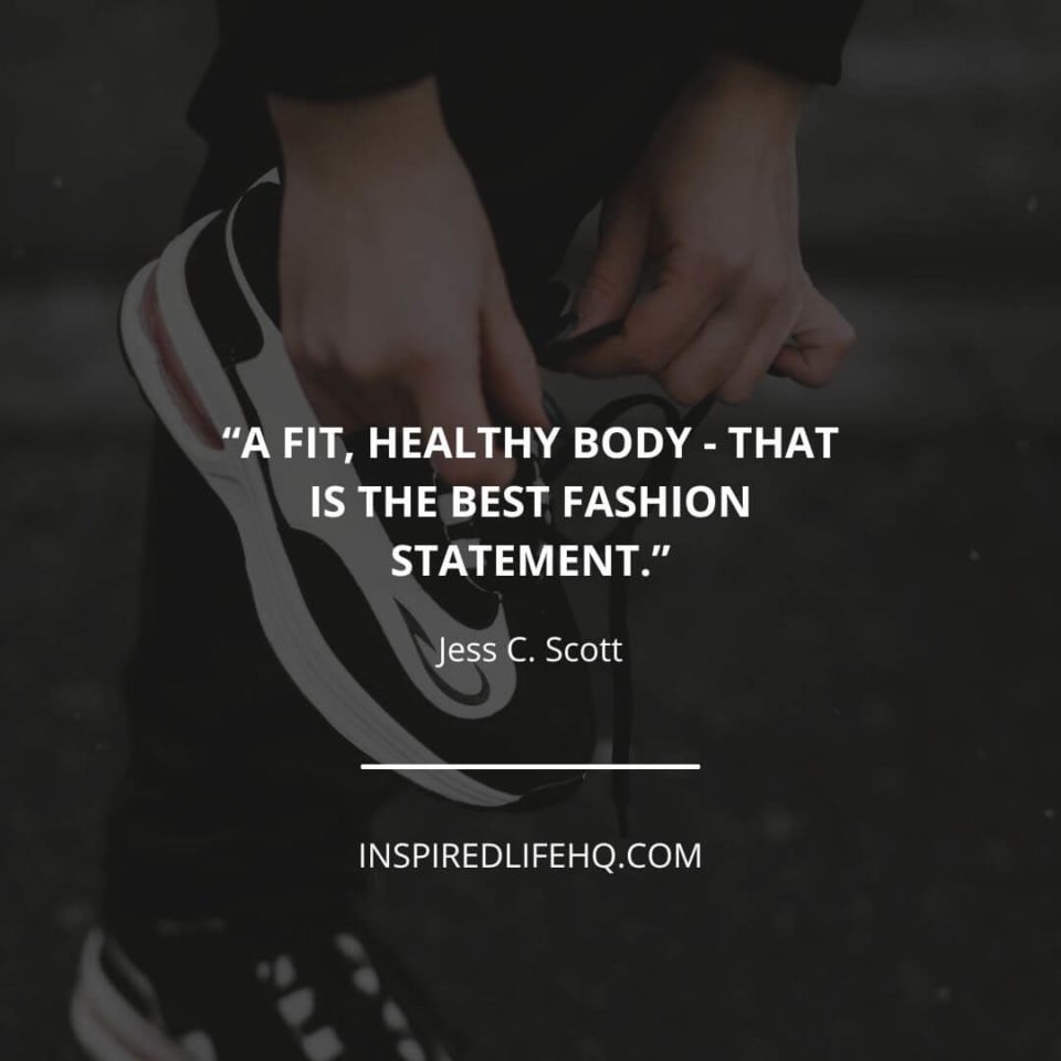 67 Inspiring Female Fitness Quotes to Get You Motivated - Inspired Life