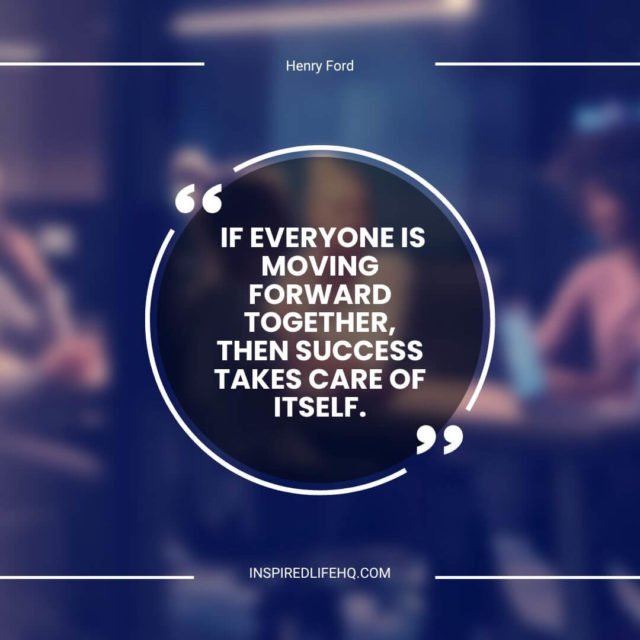 56 Inspiring Team Motivational Quotes to Improve Performance - Inspired ...