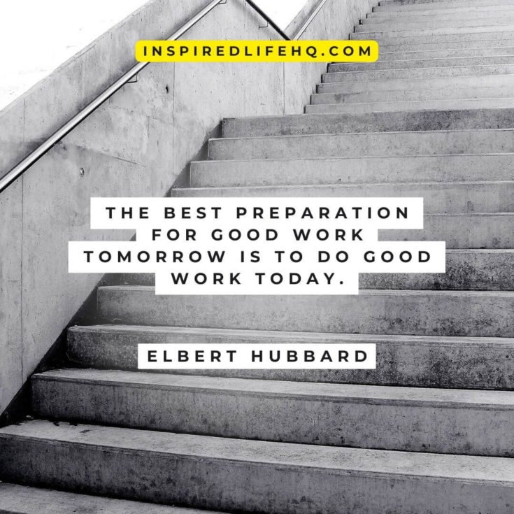 Life-Changing Lessons From The Greatest Work Ethic Quotes - Inspired Life