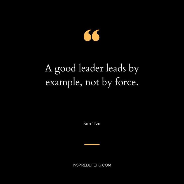 62 Essential Leadership Quotes To Know And Live By