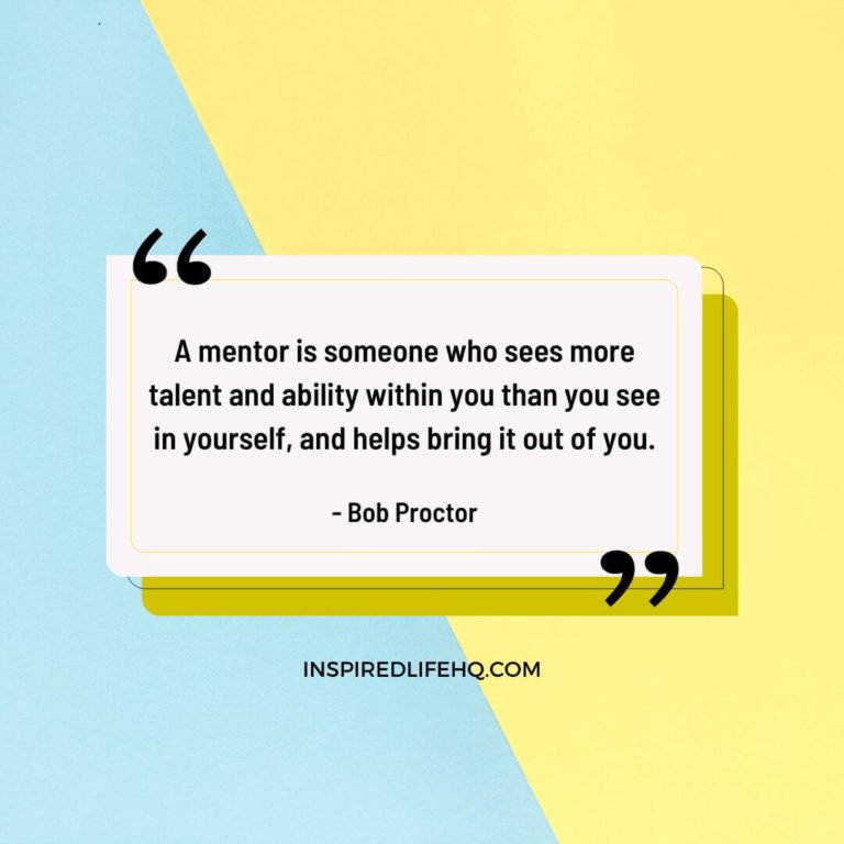 Inspirational Quotes About Mentorship: Wisdom From The Greats