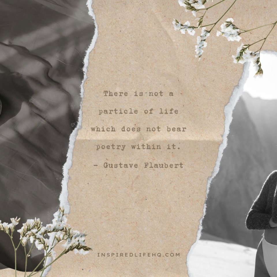 89 Best Inspirational Quotes From Poets To Spark Creativity