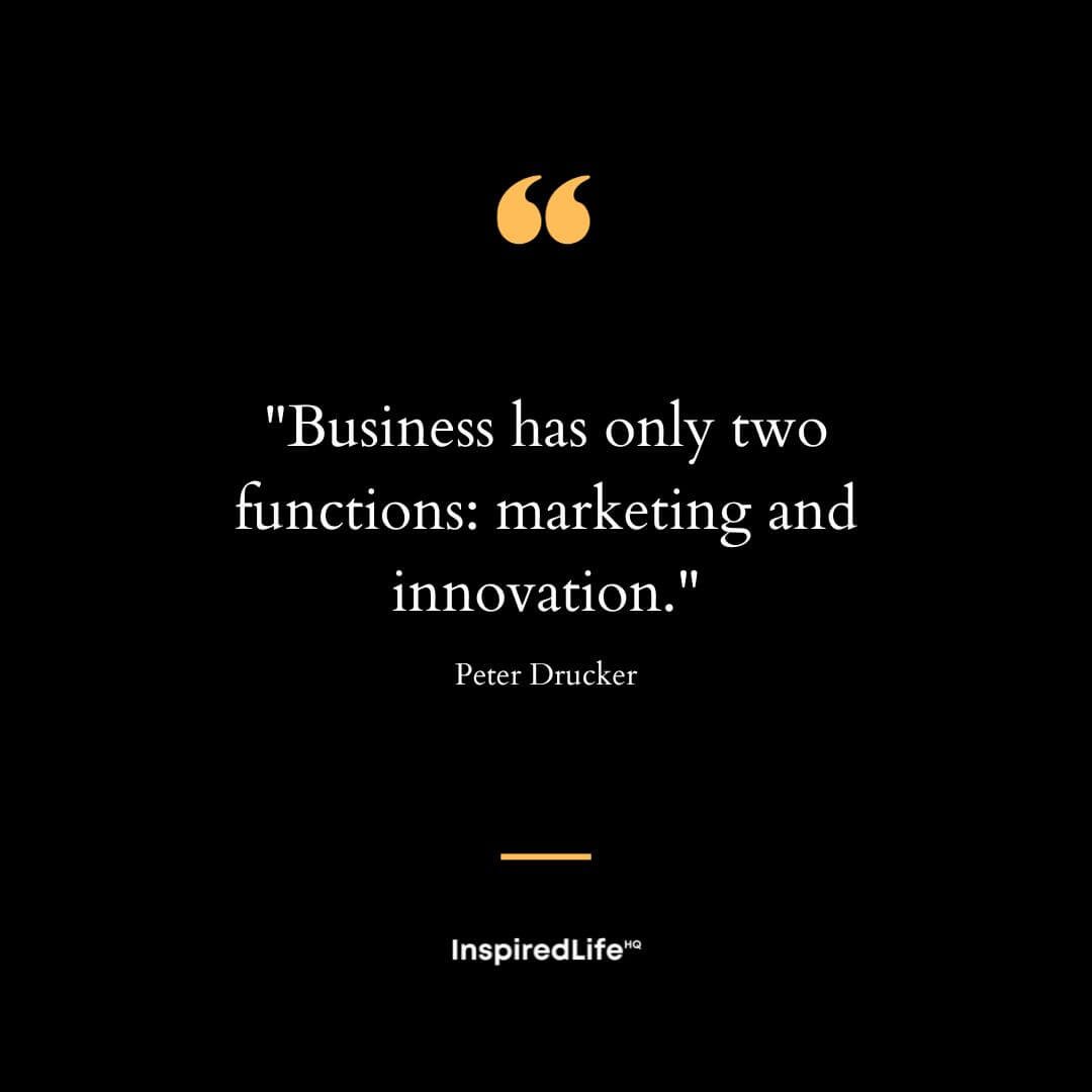 Business Quotes To Empower Your Entrepreneurial Journey - Inspired Life