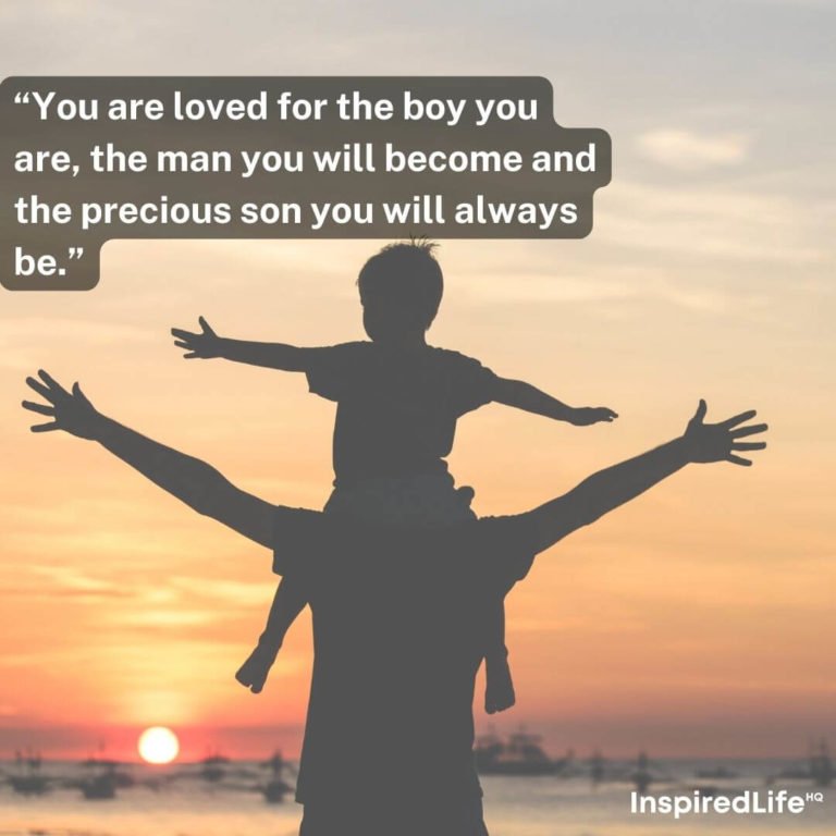 42 Heart Touching Birthday Quotes For Son To Cherish - Inspired Life