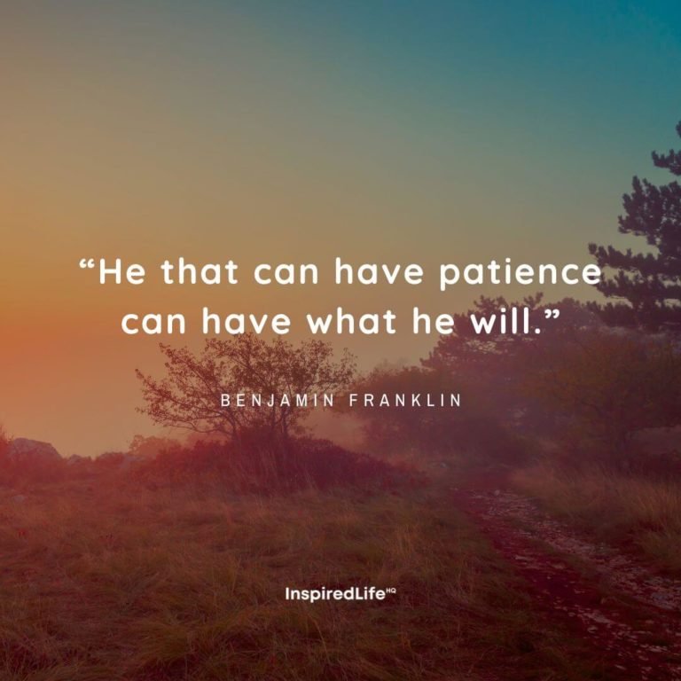 118 Patience Quotes For Personal Growth