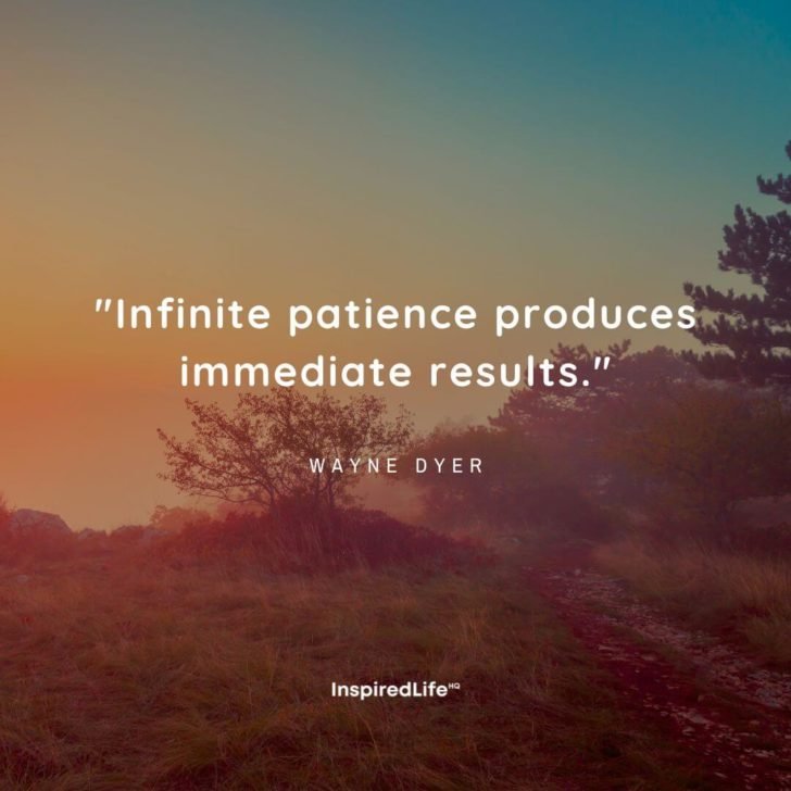 118 Patience Quotes For Personal Growth