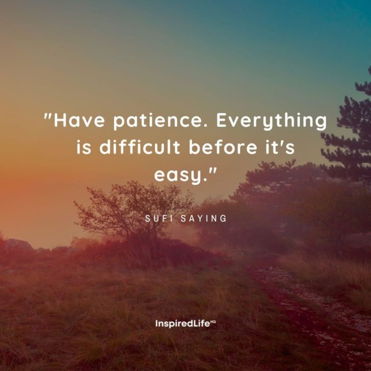 118 Patience Quotes For Personal Growth