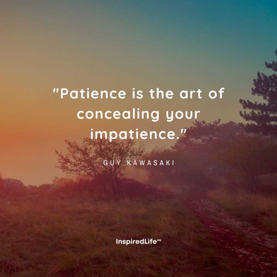 118 Patience Quotes For Personal Growth