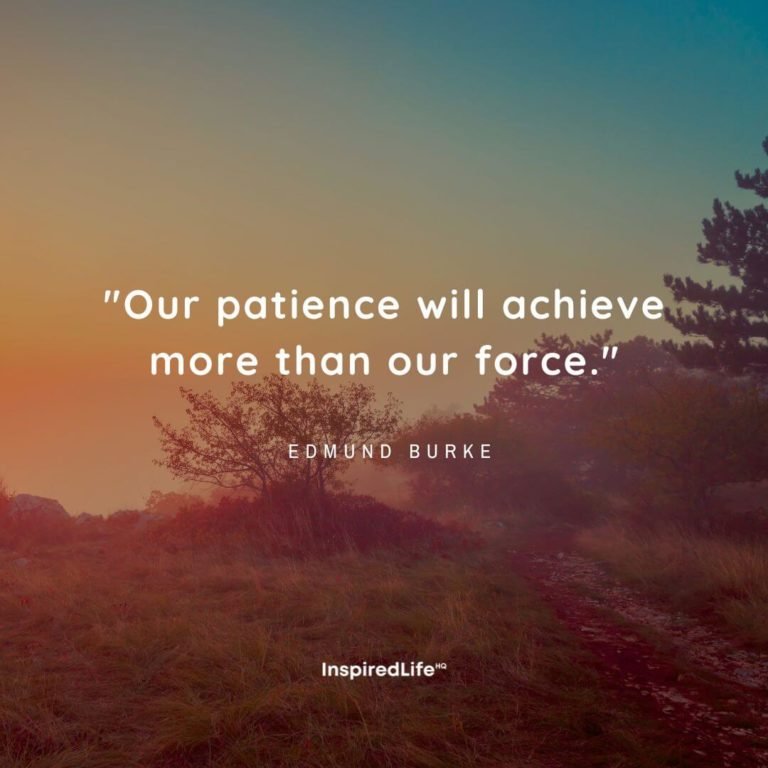 118 Patience Quotes For Personal Growth