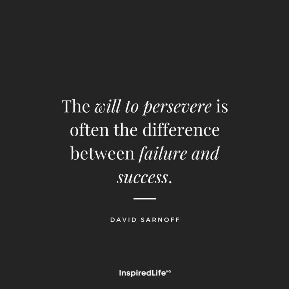 163 Perseverance Quotes That Spark Courage and Determination