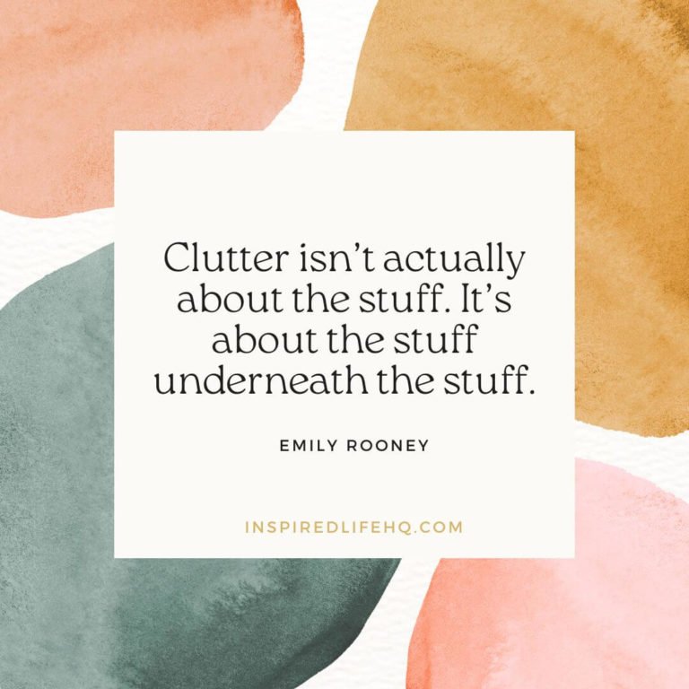 51 Best Quotes For Organization And Finding Your Focus - Inspired Life