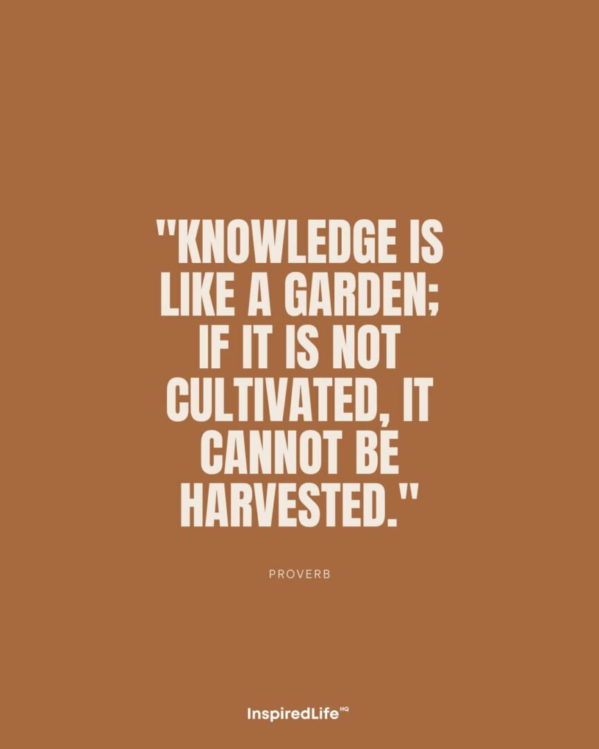 100+ Inspiring Knowledge Quotes To Fuel Your Daily Growth