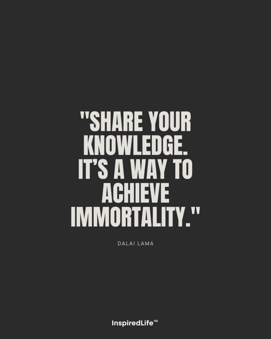 100+ Inspiring Knowledge Quotes To Fuel Your Daily Growth