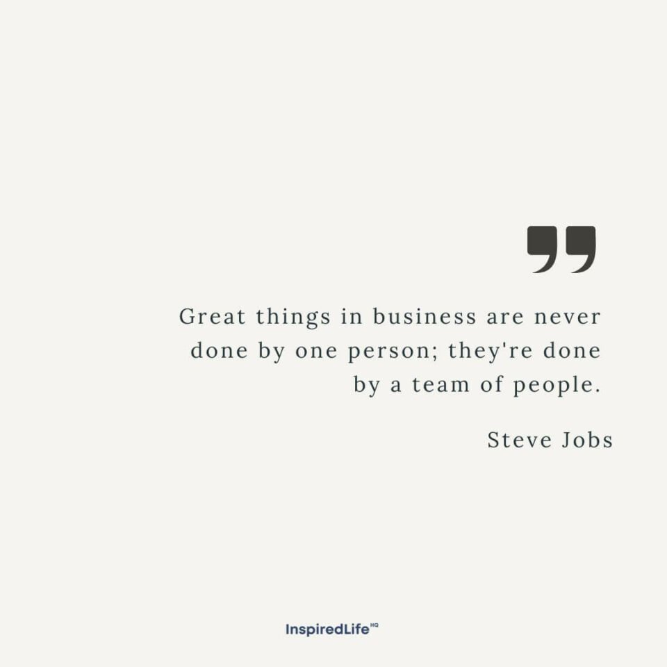 50 Inspiring Team Leadership Quotes - Inspired Life