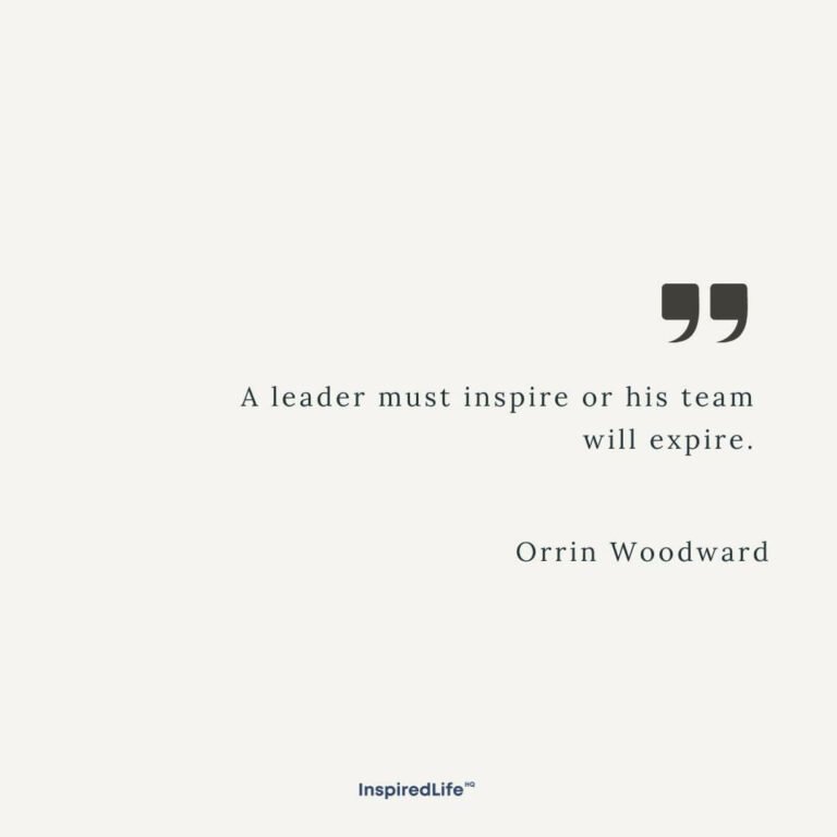 50 Inspiring Team Leadership Quotes - Inspired Life