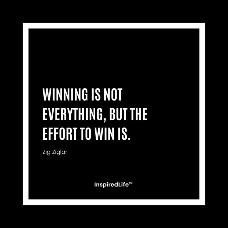 90 Winning Quotes For Everyday Motivation - Inspired Life